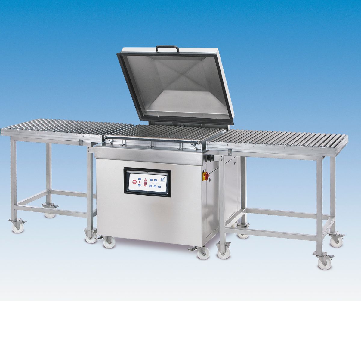 INTERVAC | Vacuum packaging bells | F.IN.DE. Food INdustry DEmand ...