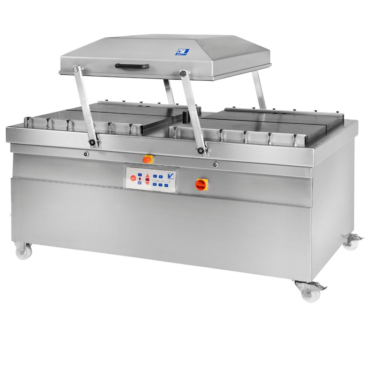 INTERVAC | Vacuum packaging bells | F.IN.DE. Food INdustry DEmand ...