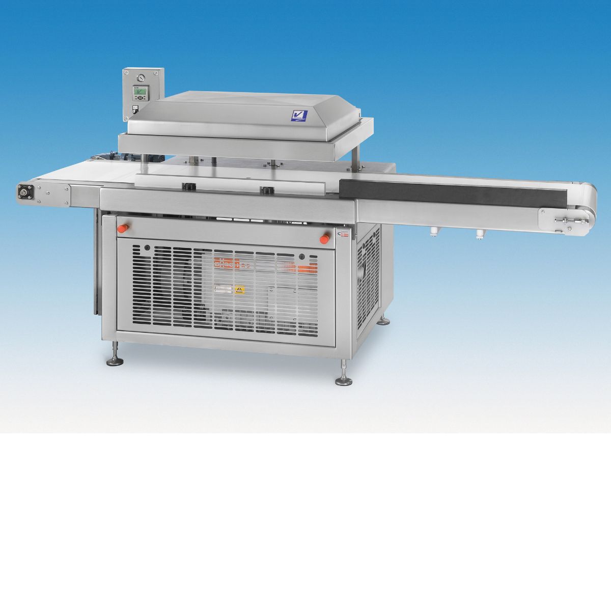INTERVAC | Vacuum packaging bells | F.IN.DE. Food INdustry DEmand ...