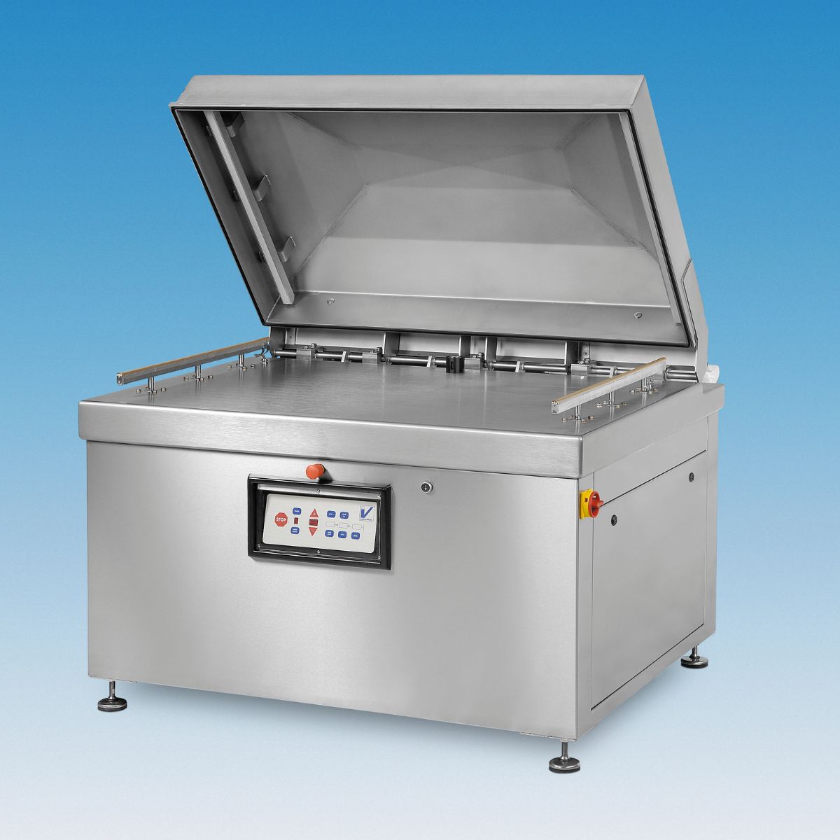 INTERVAC | Vacuum packaging bells | F.IN.DE. Food INdustry DEmand ...
