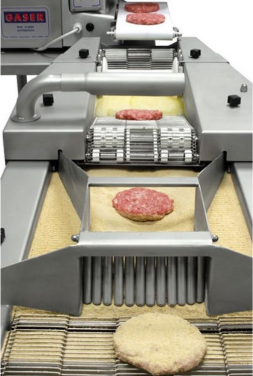 GASER | Παναριστικές μηχανές | F.IN.DE. Food INdustry DEmand TRADING LTD